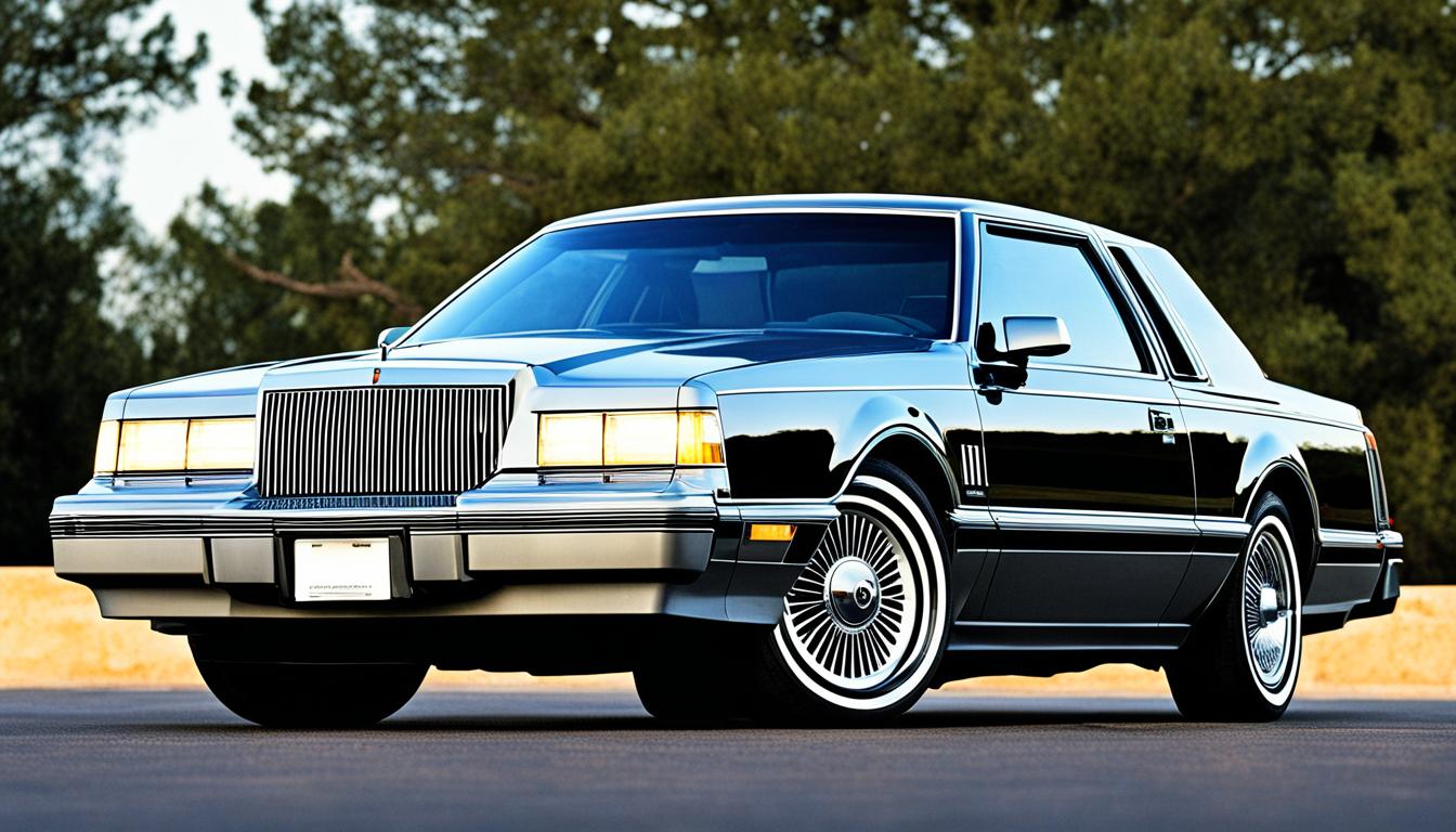 1989 Lincoln Mark VII LSC Model Specifications