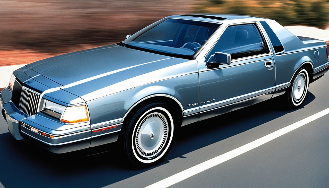 1992 Lincoln Mark VII LSC Model Specifications