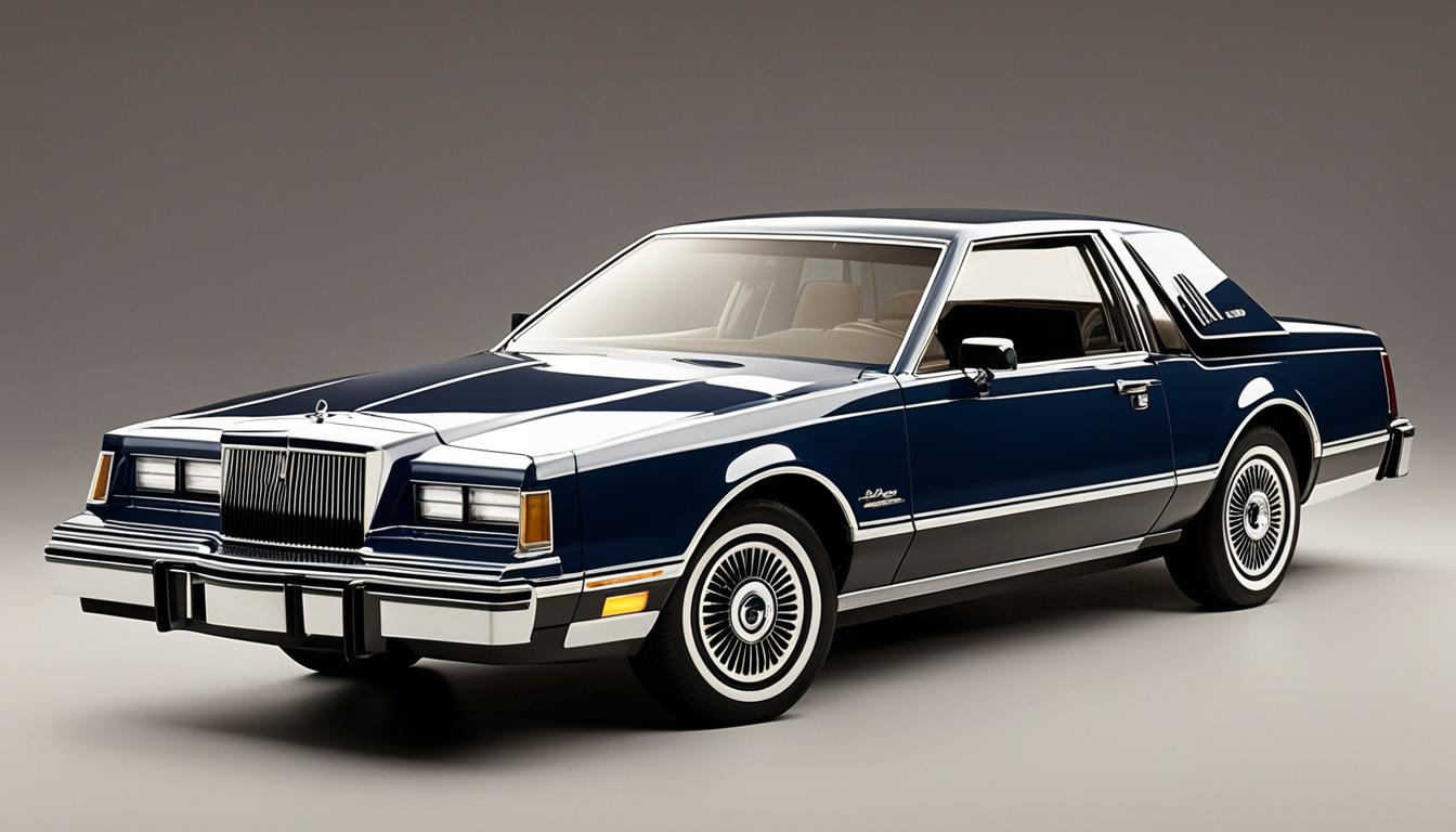 Lincoln Mark VII Exterior Paint Colors Codes 1984
