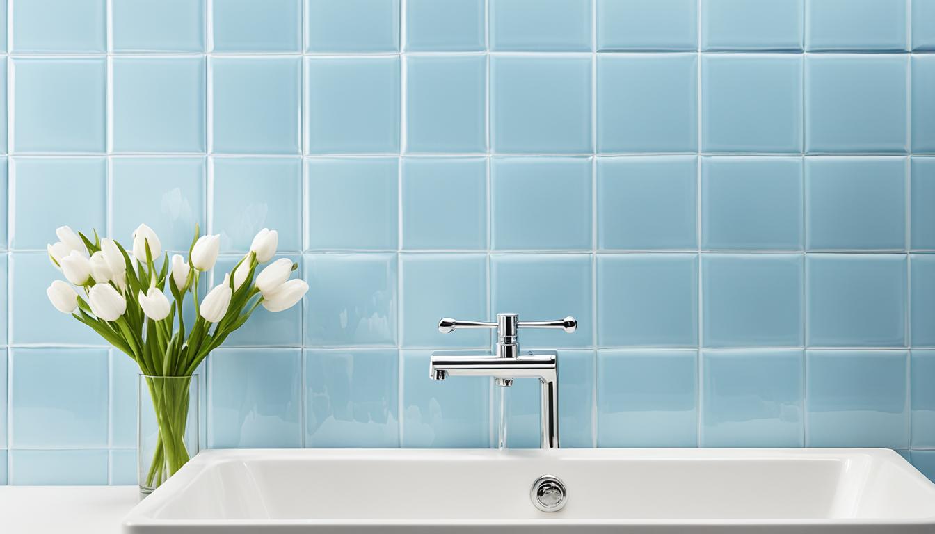 LINCOLN Light Blue Ceramic Tiles